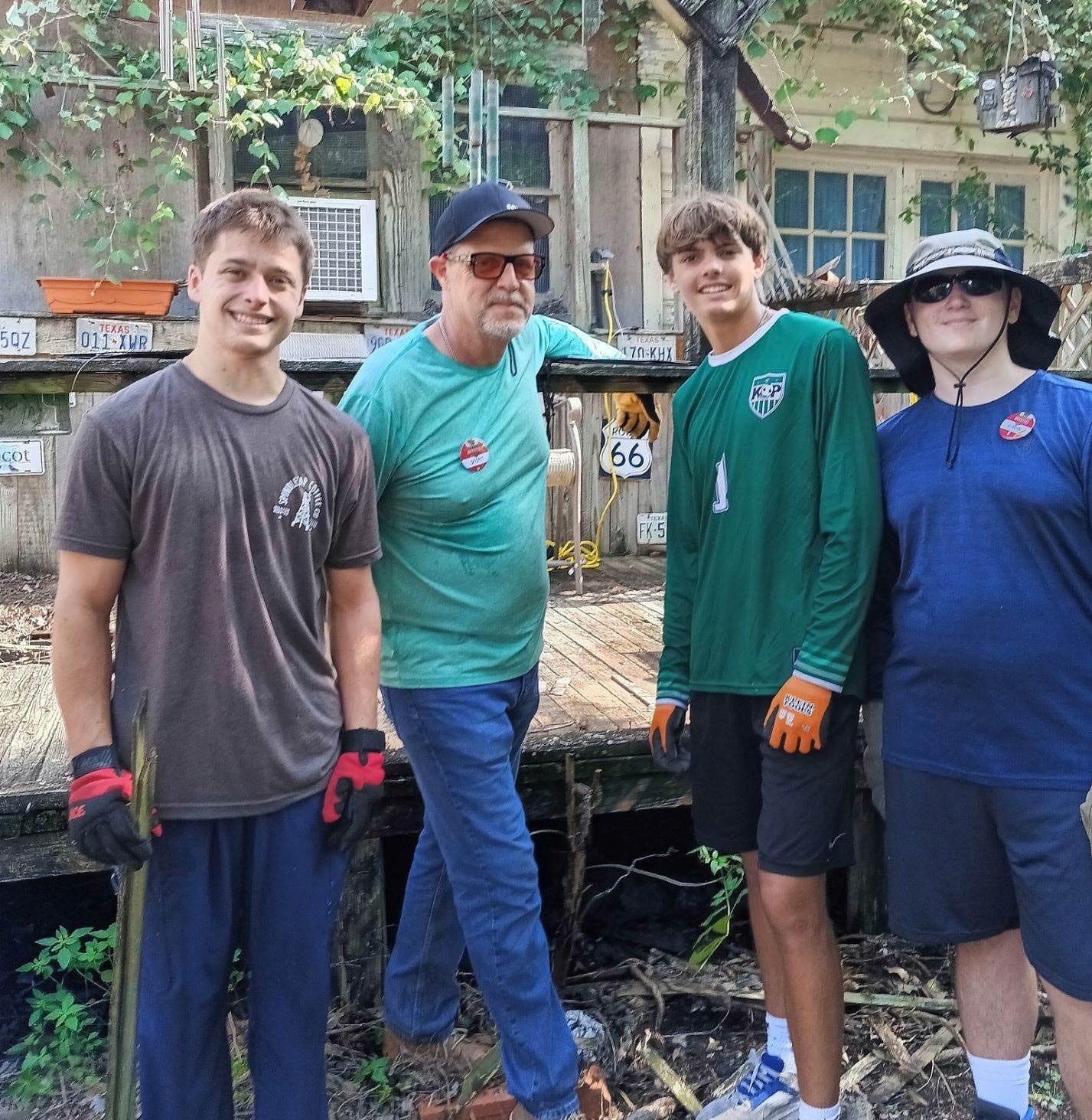 United Methodist Army repair Marlin homes | The Marlin Democrat