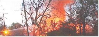 Marlin Fire Dept. Extinguishes House Fire on Price St. | The Marlin ...