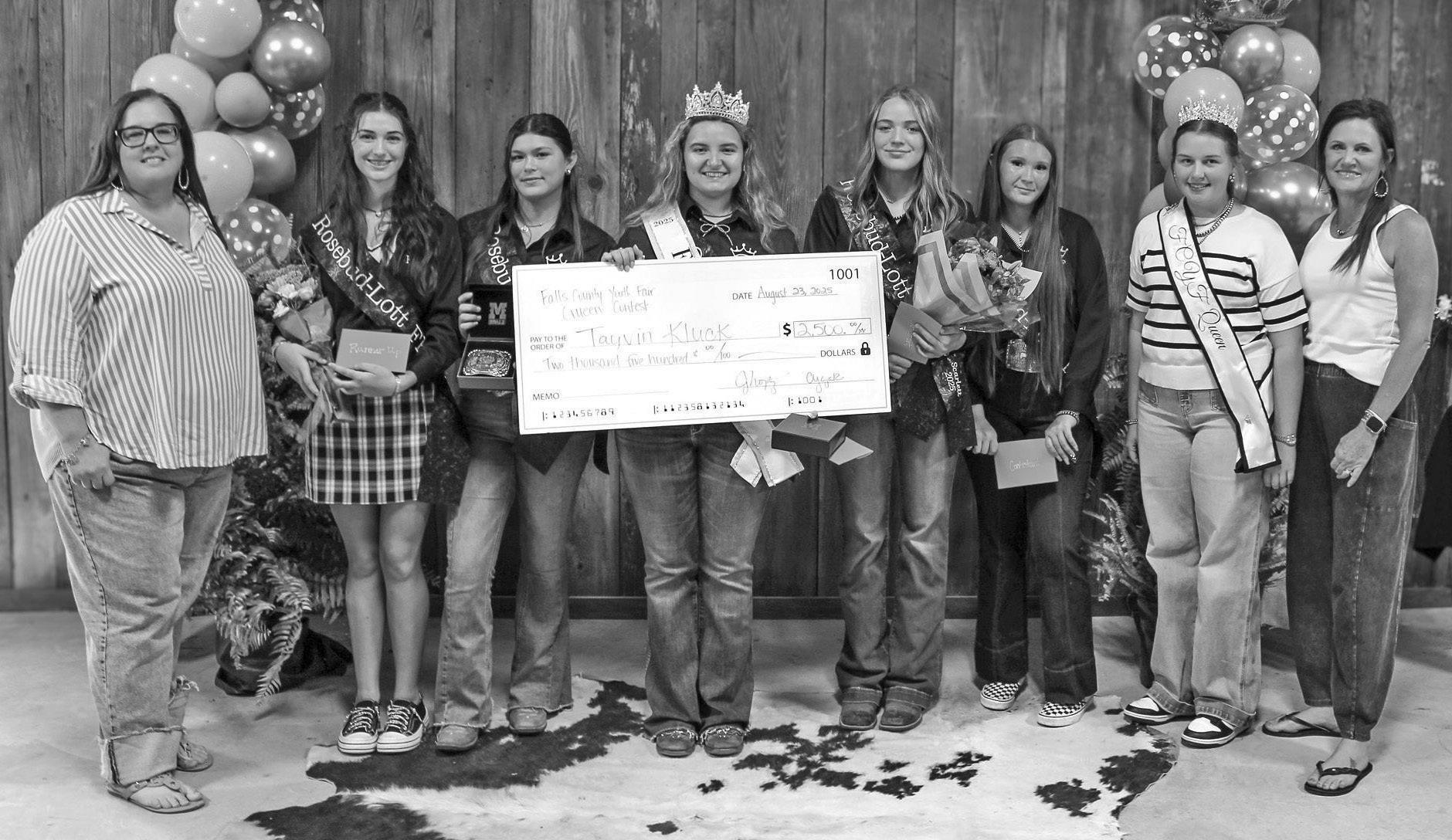 Falls County Youth Fair Crowns 2025 Queen | The Marlin Democrat
