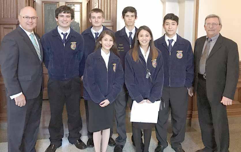 FFA Day celebration in Austin | The Marlin Democrat