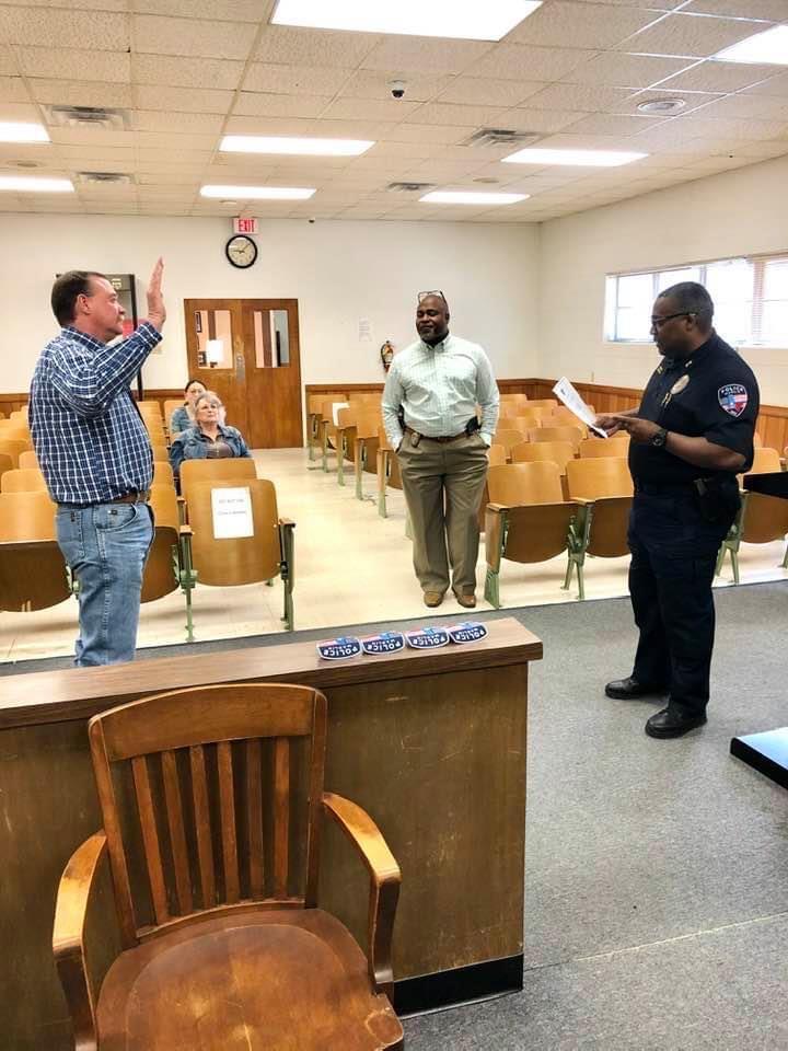 New Marlin Officers | The Marlin Democrat