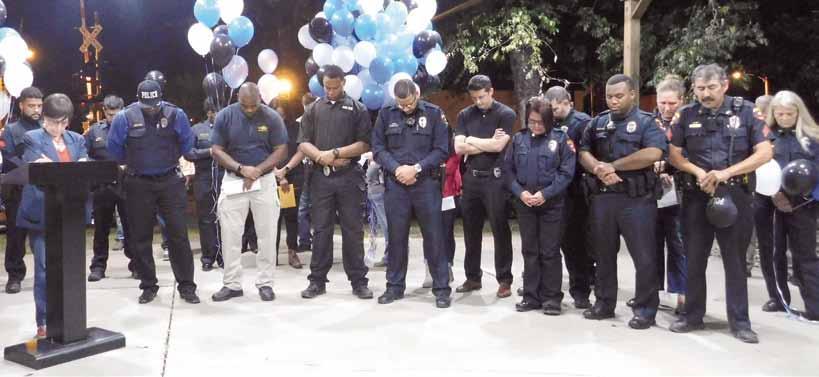 Marlin honors fallen Police Chief | The Marlin Democrat