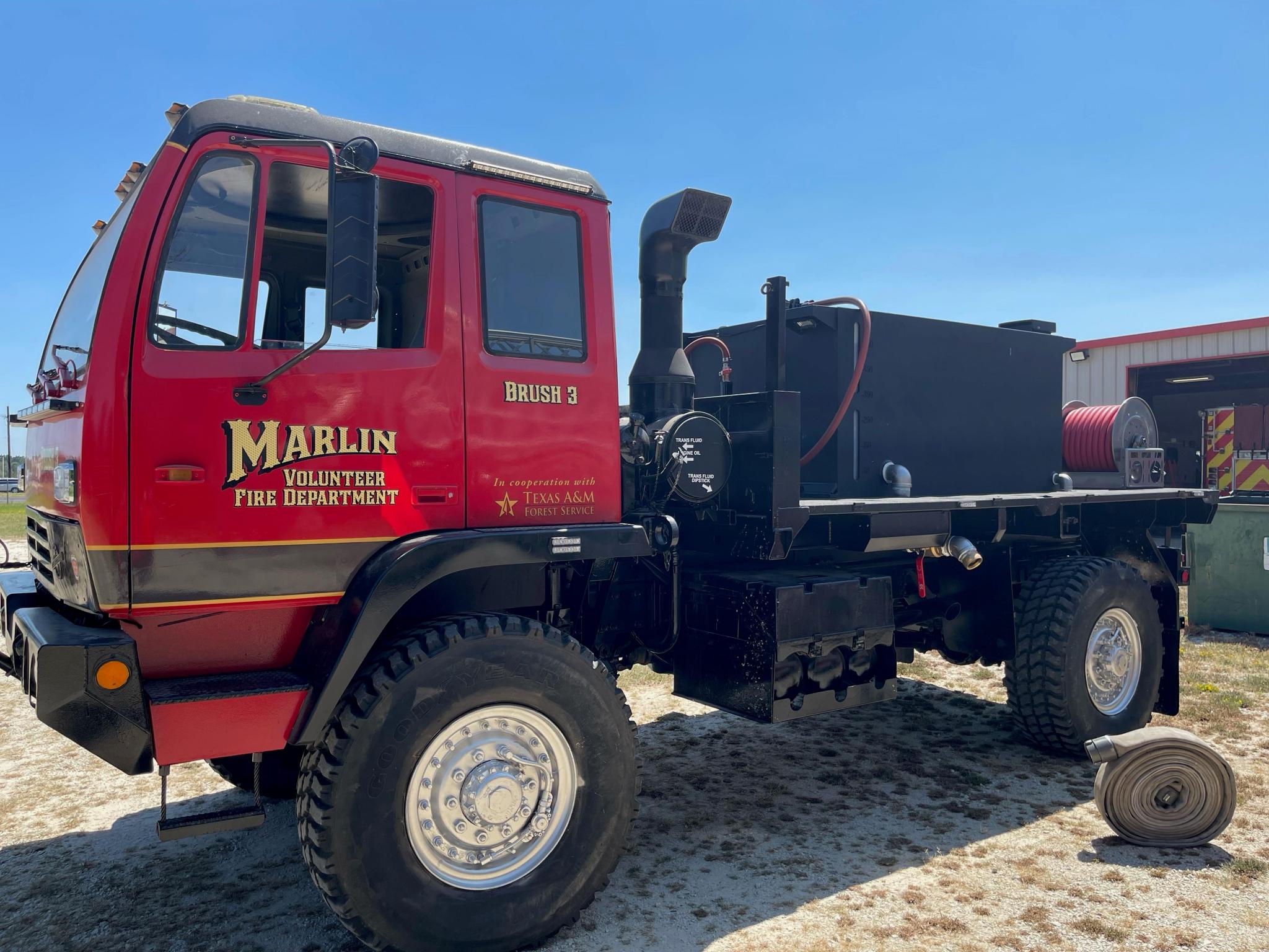 Marlin VFD’s new fleet addition helped in gaining control of the Rice ...