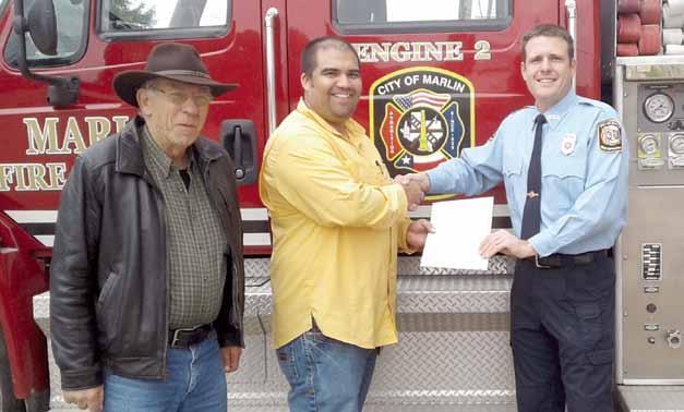 Early Christmas for Marlin’s Fire Department | The Marlin Democrat