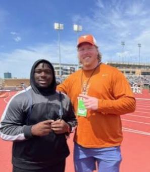 Jones competes at Texas Relays | The Marlin Democrat