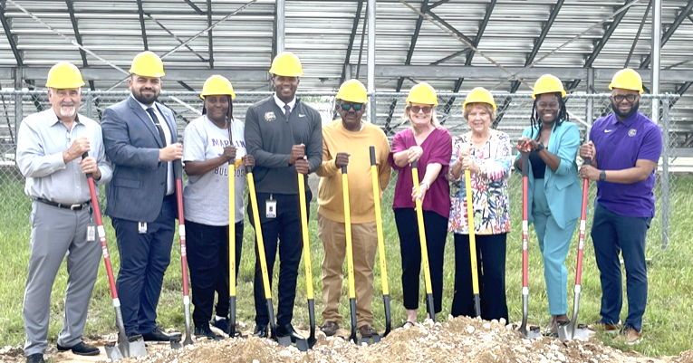 Legion Field Press Box Groundbreaking | The Marlin Democrat